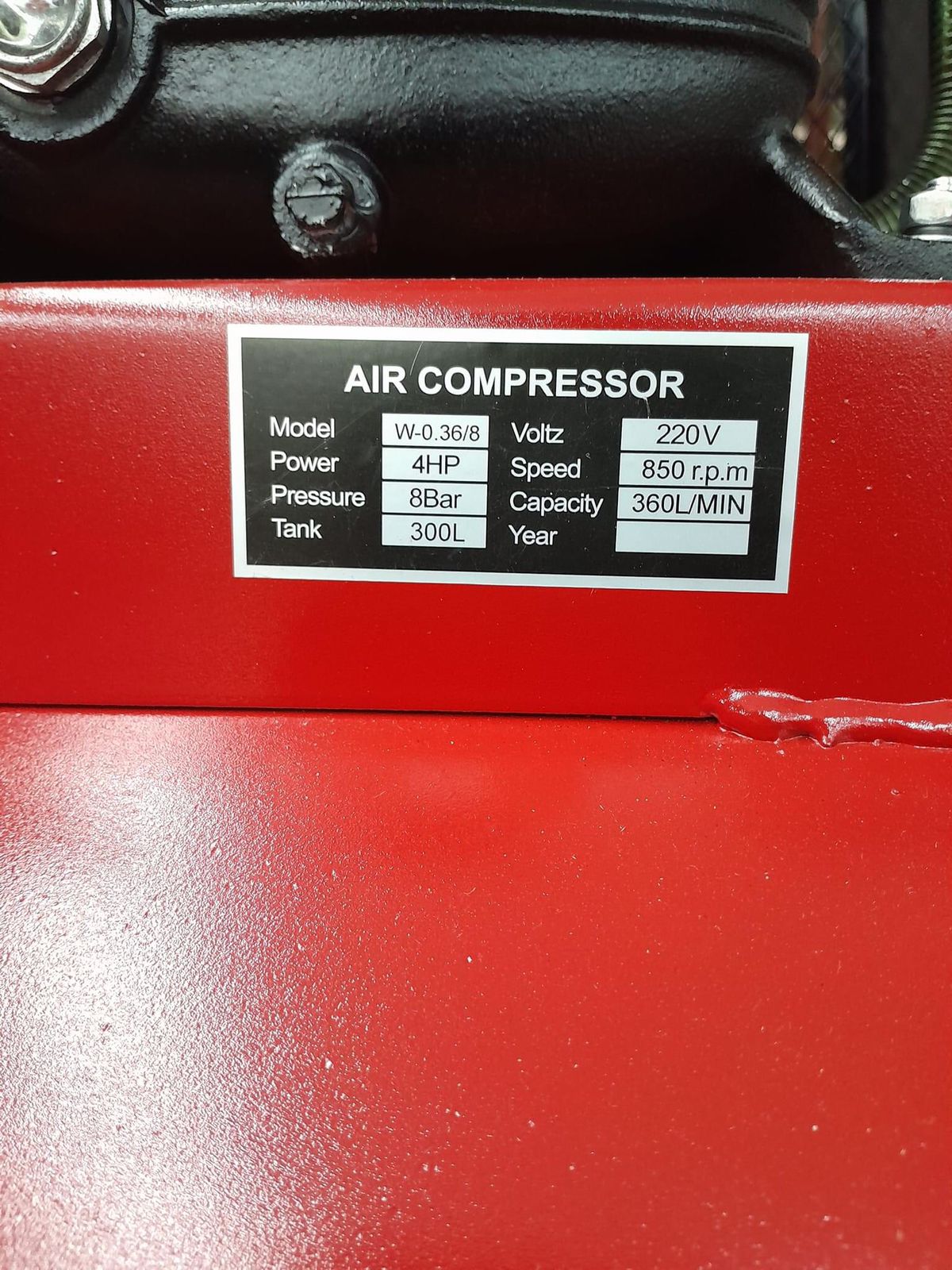 200L AIR COMPRESSOR – Ekro Lanka Trading