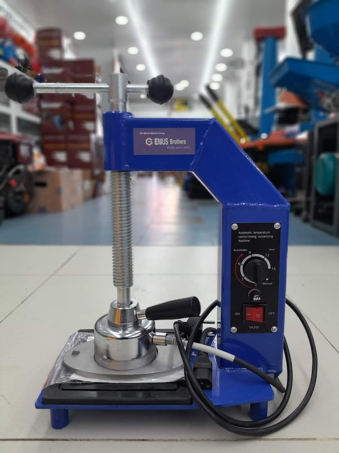 TIRE PUNCHER MACHINE – Ekro Lanka Trading